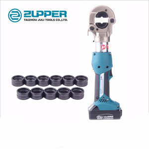 Buy Zupper Ez-300b Hydraulic Battery Cable Lug Crimping Tools Battery ...