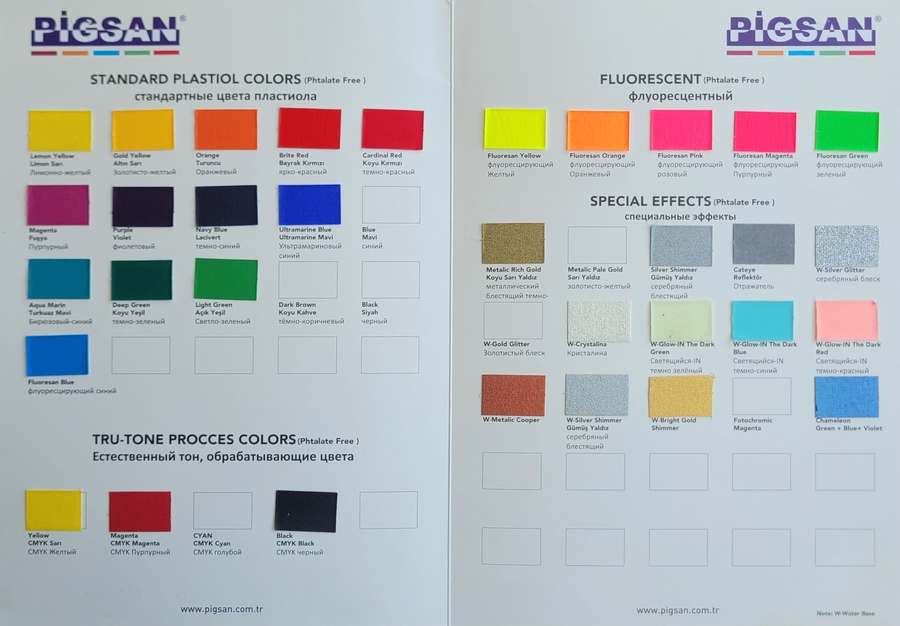 Buy Plastisol Screen Printing Ink from Pigsan Chemicals LTD, Republic ...