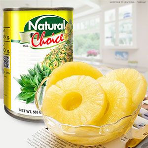 Buy Canned Pineapple Standard Slices In Light Syrup 565 G. from ...