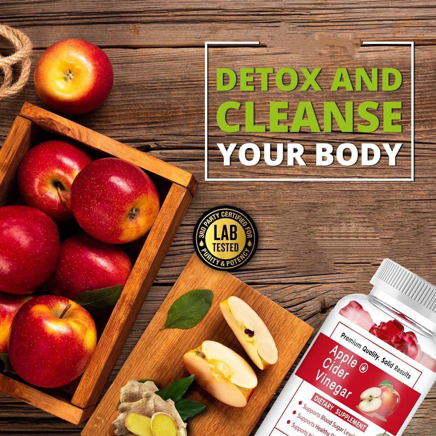 Buy Apple Cider Vinegar Candy Healthy Weight Loss Gummies from ...