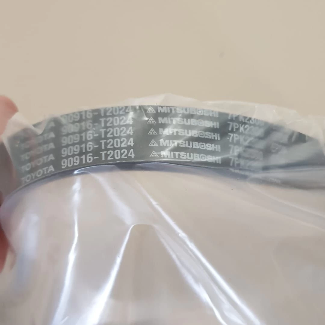 Buy V Belt 90916-t2024 from Car Genuine Parts, Indonesia | Tradewheel.com