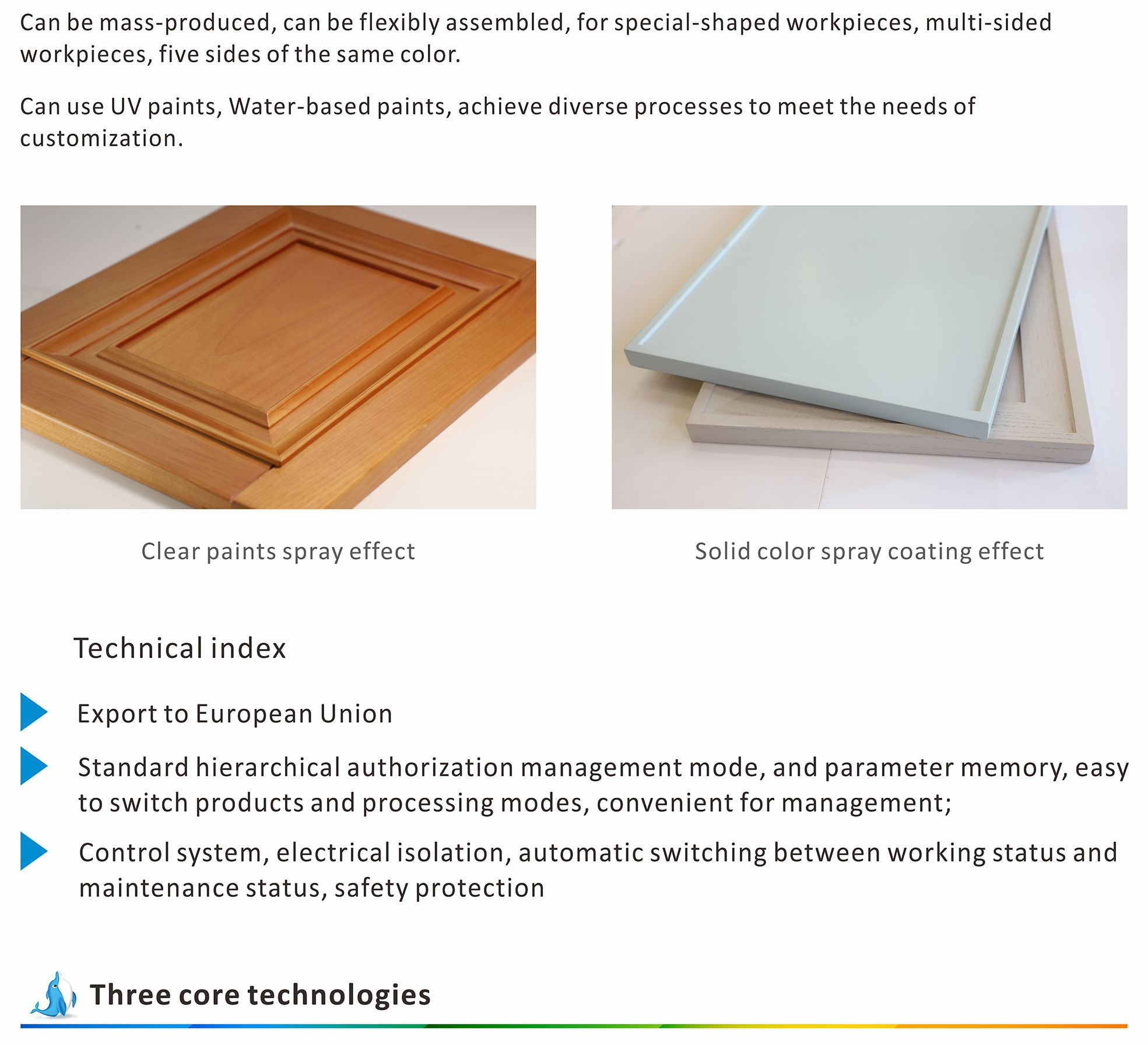Buy Automatic Reciprocating Paint Spray Production Line from PURETE ...