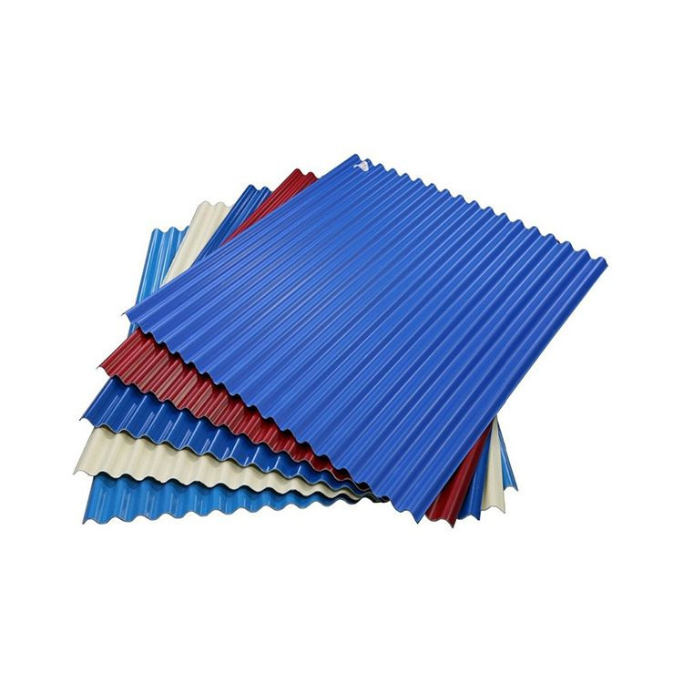 Buy Colored Corrugated Steel Plate from Jinan Zunkai Materials Co., Ltd ...