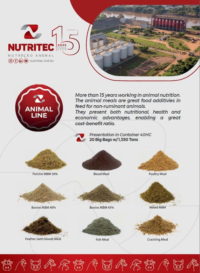 Buy Nutritec Animal Proteins from Nutritec Agricultural Supplies ...