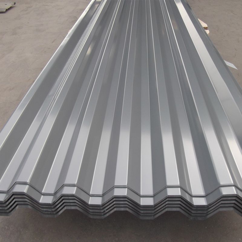 Buy Colored Corrugated Steel Plate from Jinan Zunkai Materials Co., Ltd ...