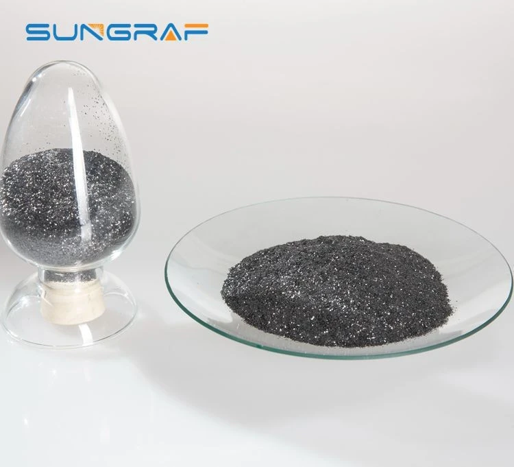 Buy China Flake Graphite With 99.9% Fc For Refractories from Shandong Sungraf Carbon Co., Ltd ...