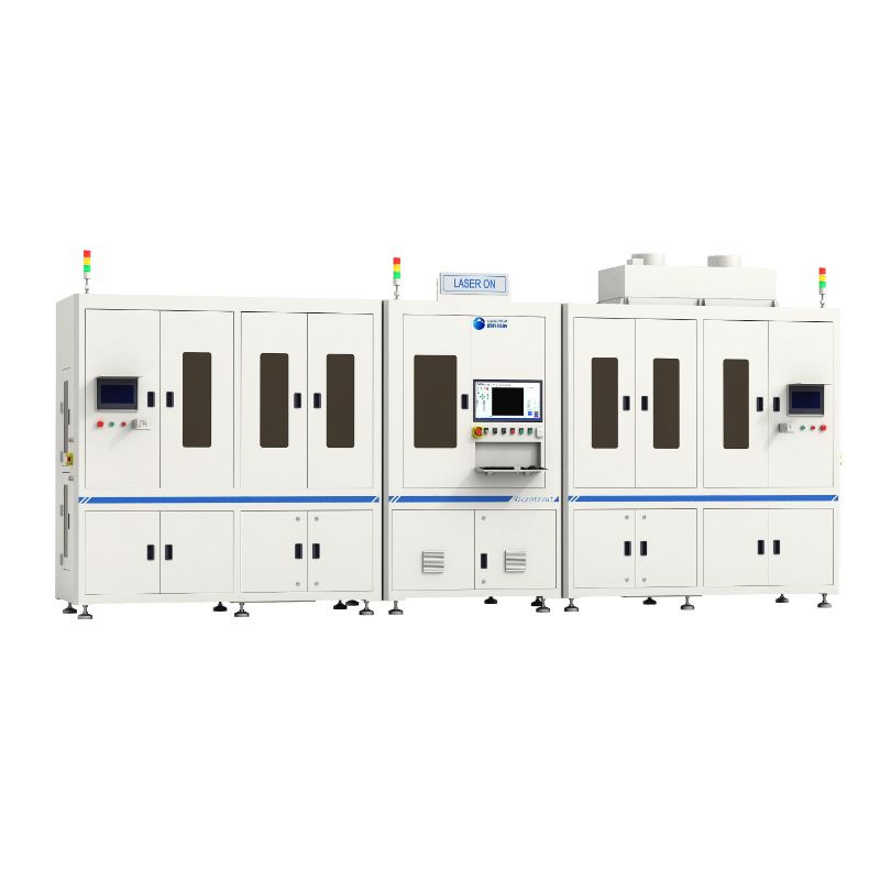 Buy Automatic Silicon Wafer Edge Cleaning System from Suzhou Microtreat ...