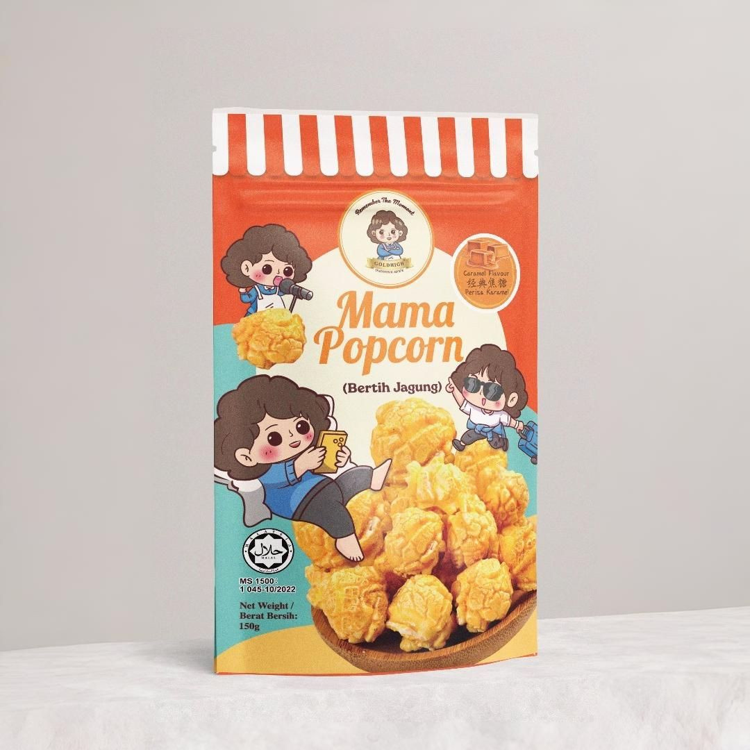 Buy Golghigh Mama Popcorn 150g from VIP VISION SDN BHD, Malaysia ...