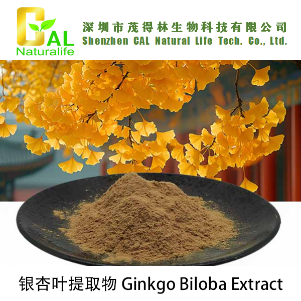 Buy Ginkgo Biloba Extract (银杏叶提取物) from Shenzhen CAL Natural Life Tech ...
