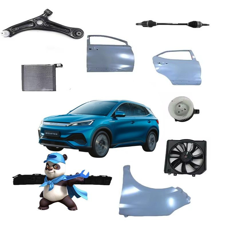 Buy Byd Yuan Plus Atto 3 Parts Ev Nev from Panda Guard Auto Parts Co ...