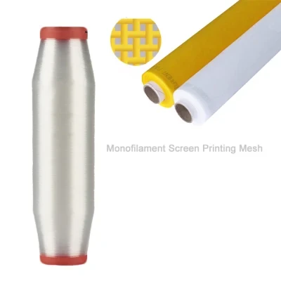 Buy 0.28mm Nylon 6 Monofilament Yarn For Screen Printing Mesh from ...