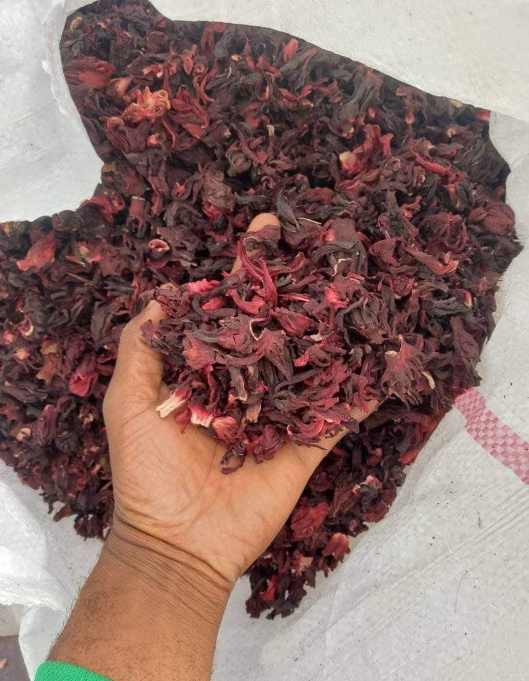 Buy Dried Hibiscus Flowers (roselle Flowers) from Agrix ...