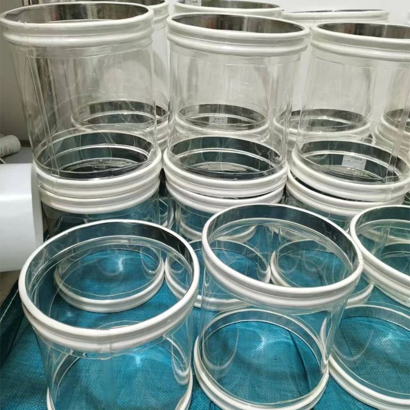 Buy Tpu Connection Sleeve Bushing from Hebei Biaohui Rubber and Plastic ...