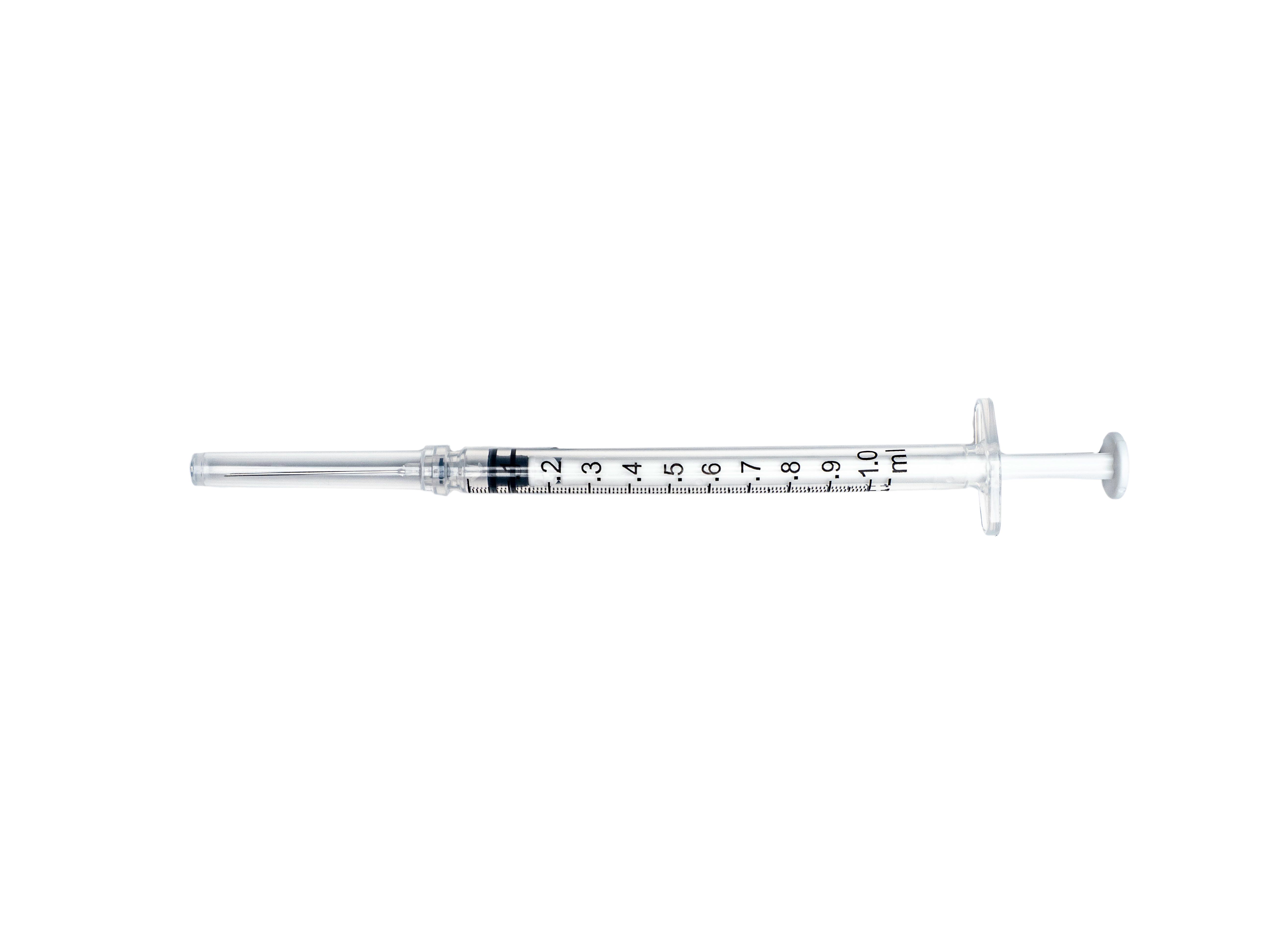Buy Click Zip Retractable Safety Syringes from Numedico Technologies ...