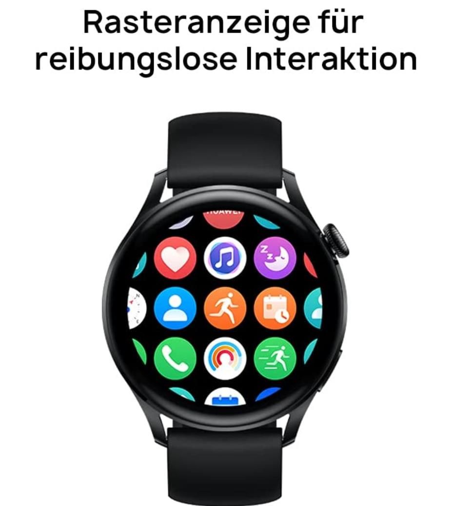 Buy Huawei Watch 3 - 4g Smartwatch, 1.43'' Amoled Display, 24/7 Spo2 ...