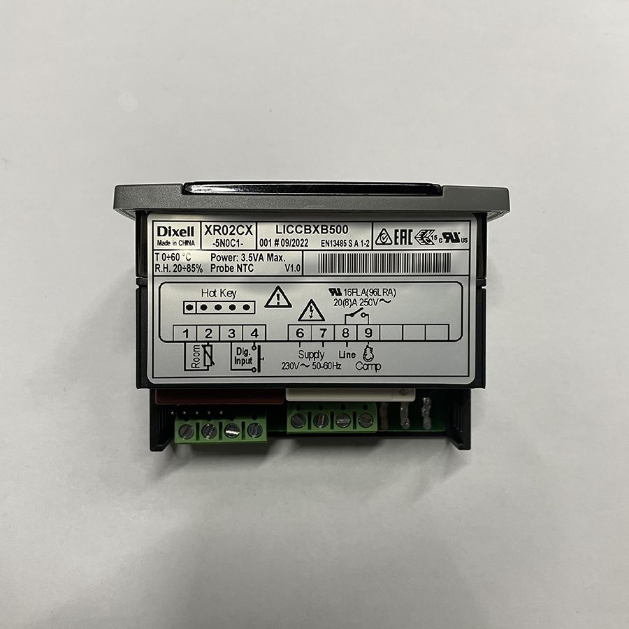 Buy Emerson Dixell Thermostat Xr02cx-5n0c1 Single Output Xr01cx from ...