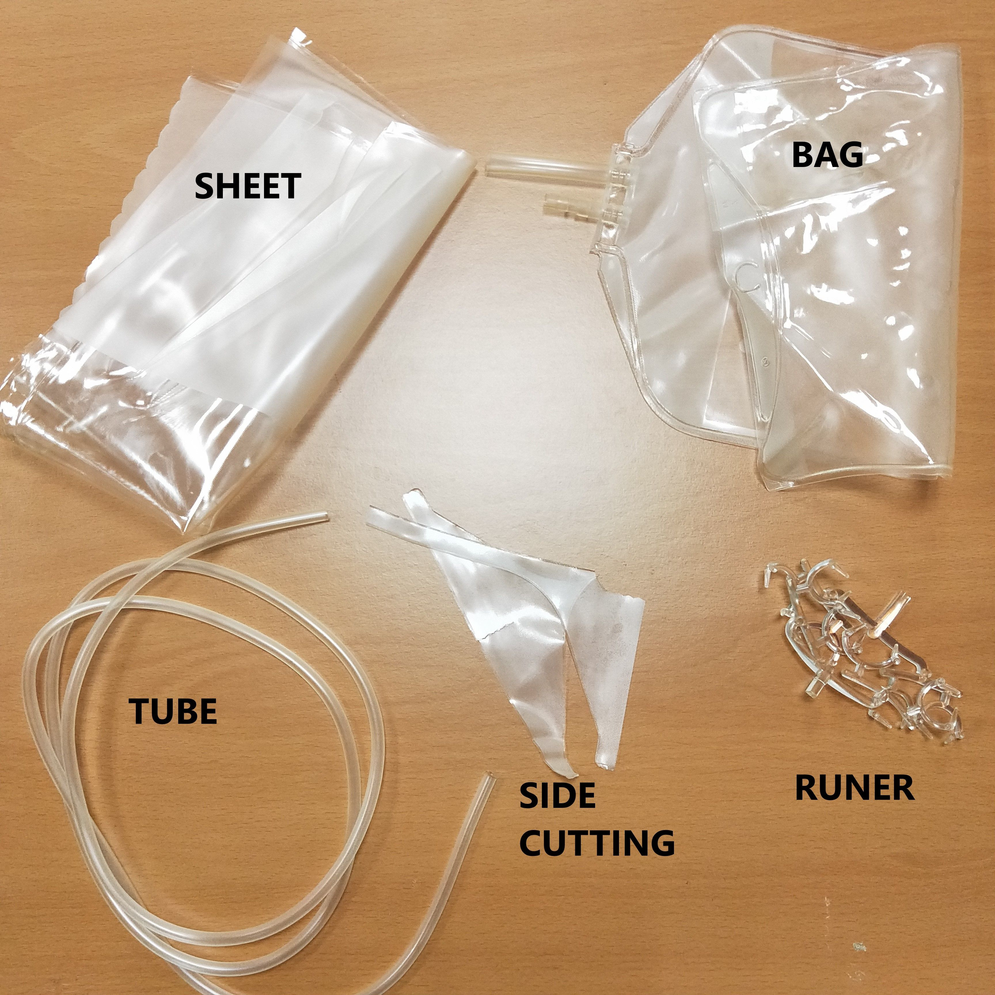 Buy Medical Pvc from Polysin Plastic Trading Co, Singapore | Tradewheel.com