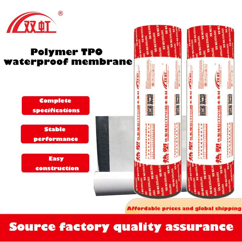 Buy Polymer Tpo Waterproof Membrane from Guangdong Shuanghong ...