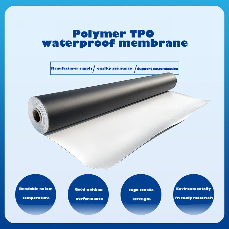 Buy Polymer Tpo Waterproof Membrane from Guangdong Shuanghong ...
