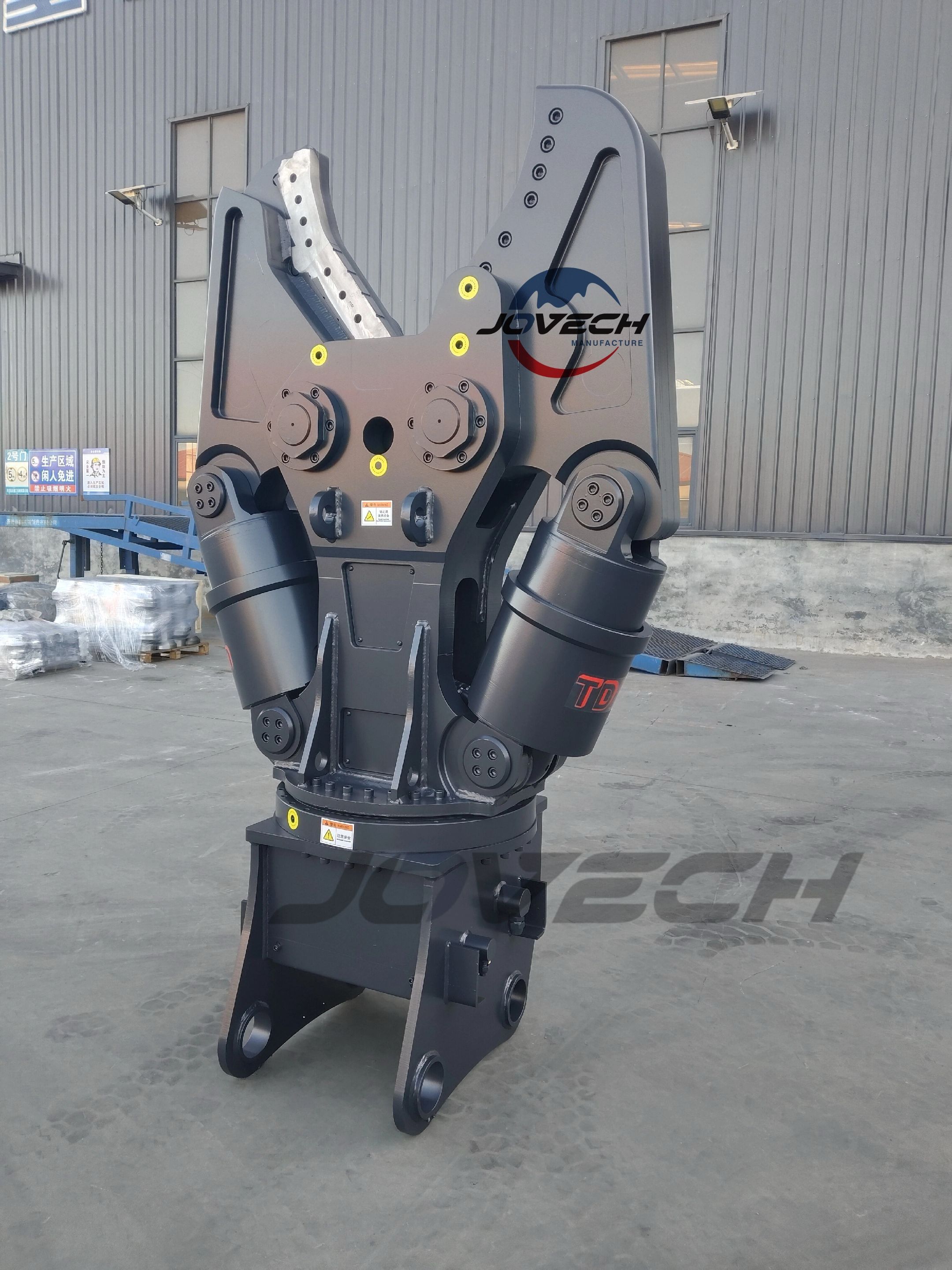 Buy Hotsale Excavator Crushing Pliers Heavy-duty Scrapmetal Cutter ...