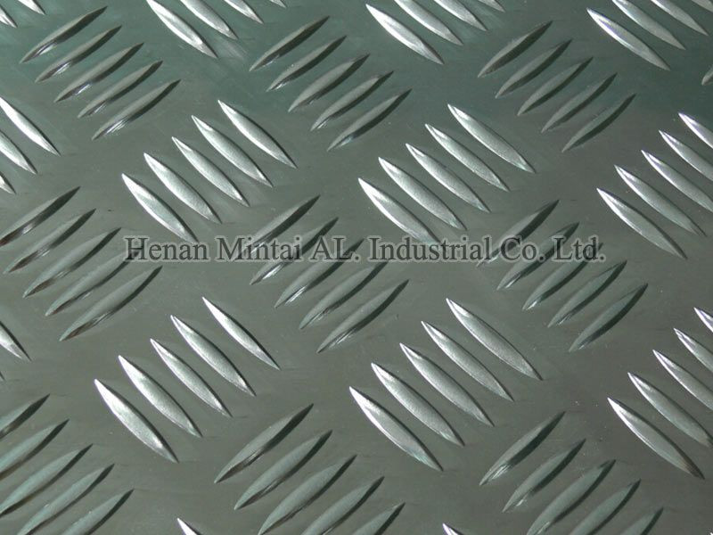 Buy Aluminum Checker Plate from Henan Mintai Al.Industrial Co.,Ltd ...