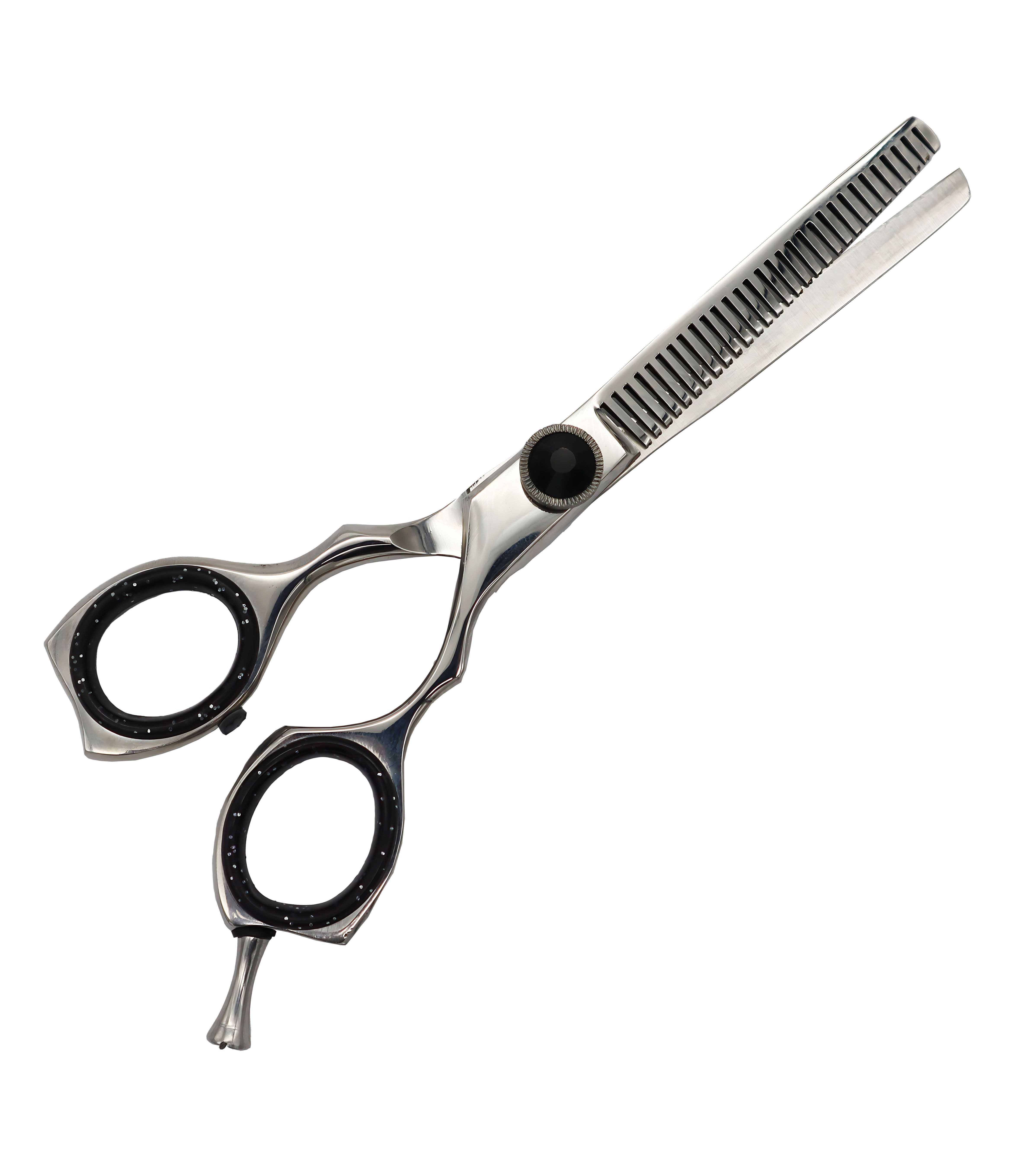 Buy Double Edged Professional Hair Thinning Shears 6.5” Silver from ...