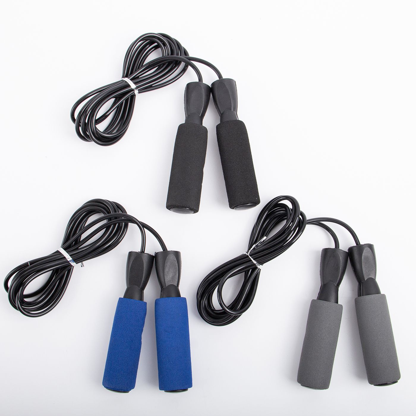 Buy Jump Rope With Foam Handle from Suzhou Hengshuo Imp & Exp Co., Ltd ...