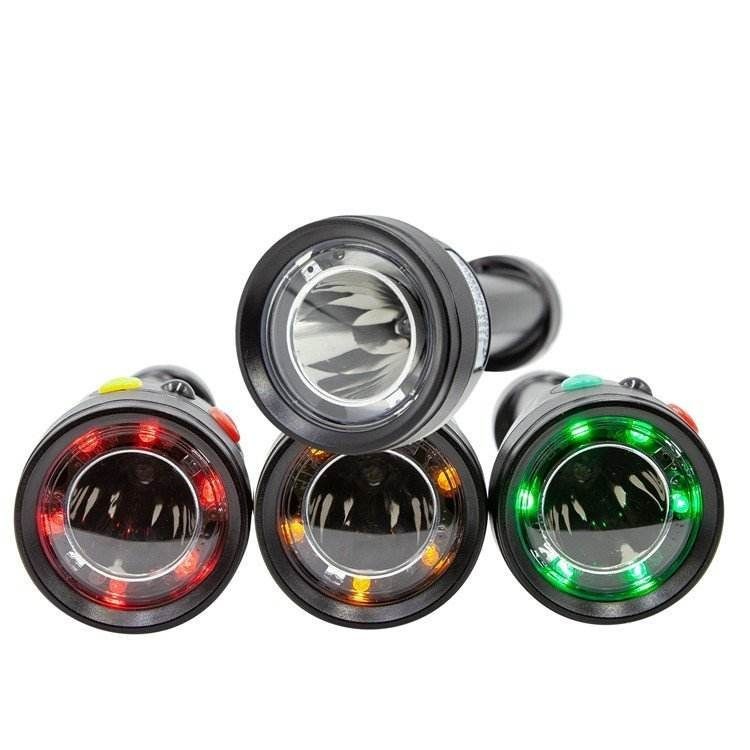 Buy Railway Signal Torch /railway Signal Torch Flashlight/tricolour ...