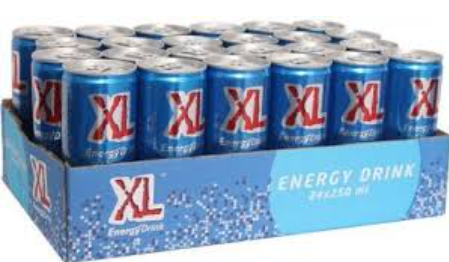 Buy Xl Energy Drink (24 X 250ml Cans) from Fritz Becker GmbH, Germany ...