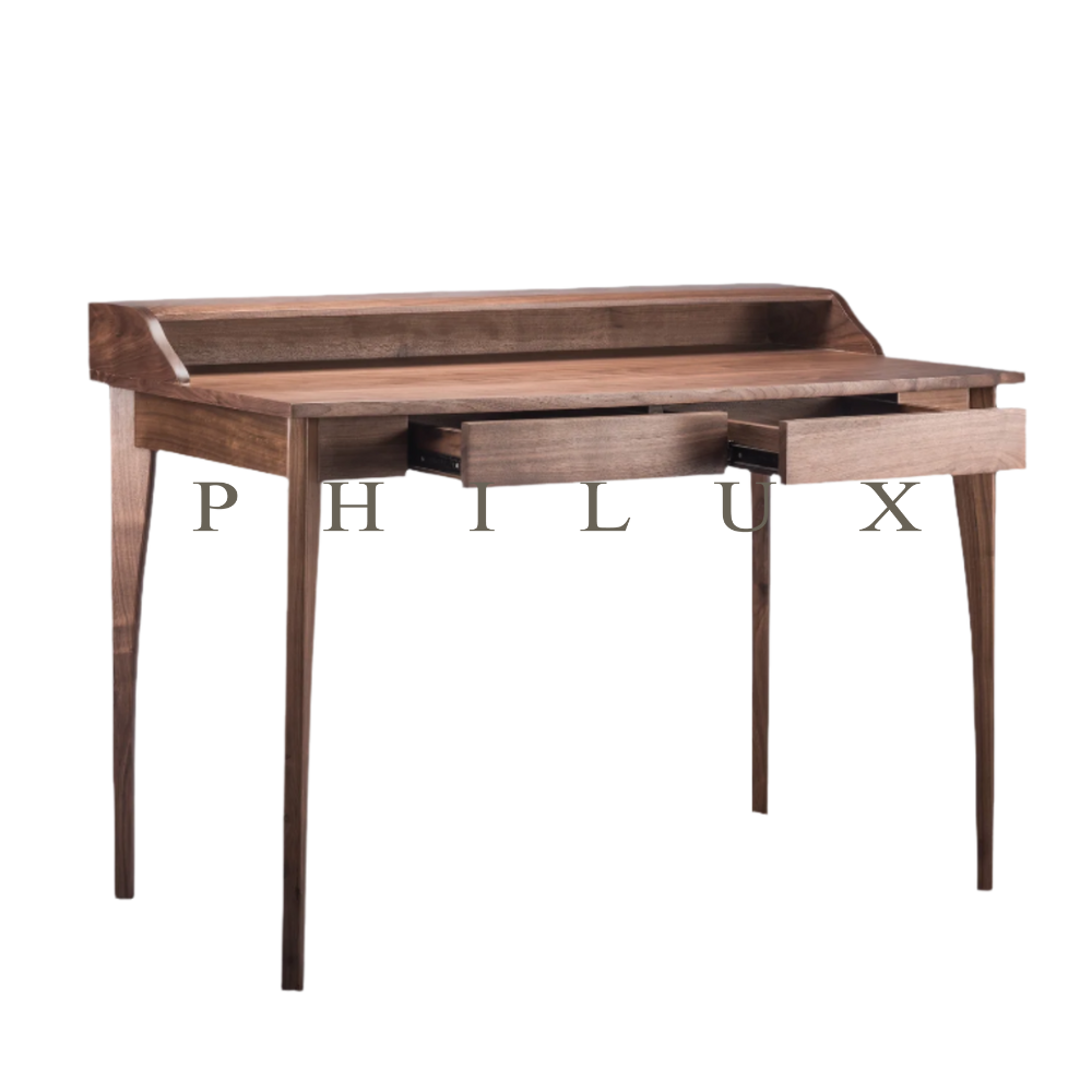 Buy Philux Luna Desk Solid Wood With Hutch | Filipino Handmade ...