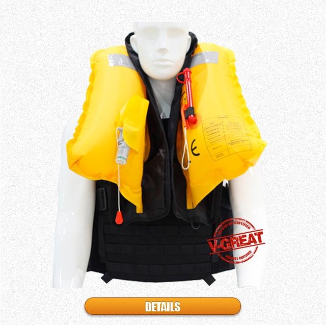 Buy Automatic Flotation Vest Combat Body Armor Nij Iiia Aramid ...