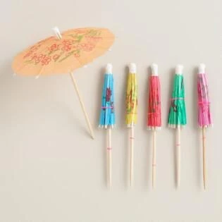 Buy Parasol Picks from Lingshan Chunyu Craft Co.,Ltd, China ...
