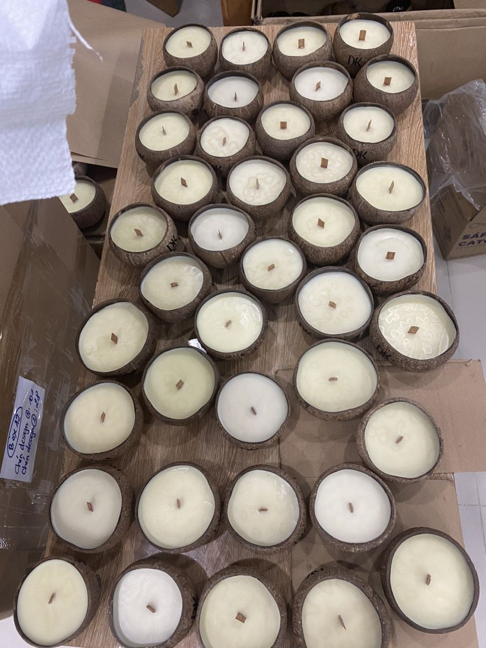 Buy Coconut Shell Candle - Coco Eco from Cpimex, Vietnam | Tradewheel.com