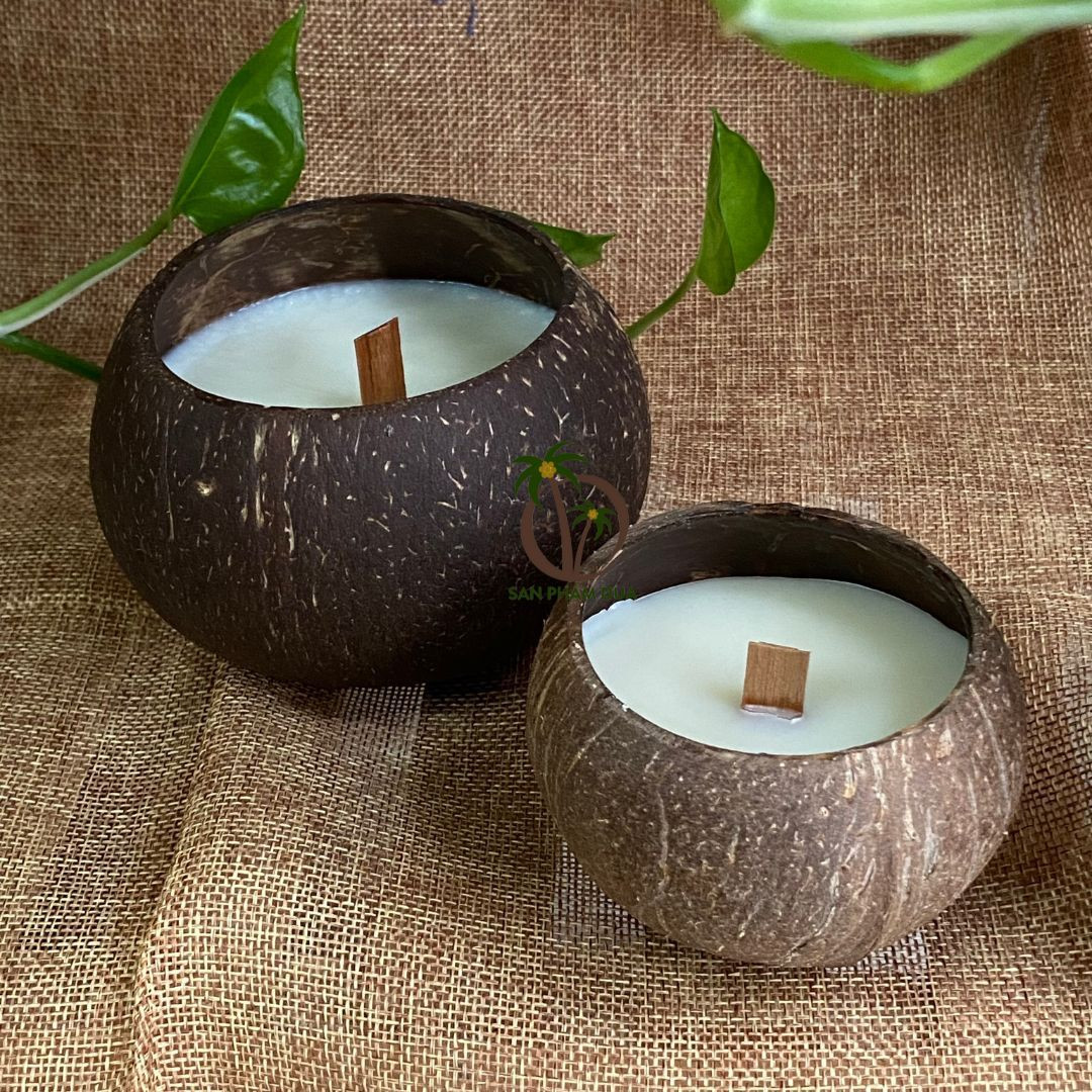 Buy Coconut Shell Candle - Coco Eco from Cpimex, Vietnam | Tradewheel.com