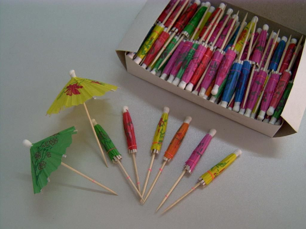 Buy Parasol Picks from Lingshan Chunyu Craft Co.,Ltd, China ...