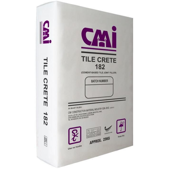 Buy Cmi Tilecrete 182 from CMI MARKETING, Malaysia | Tradewheel.com
