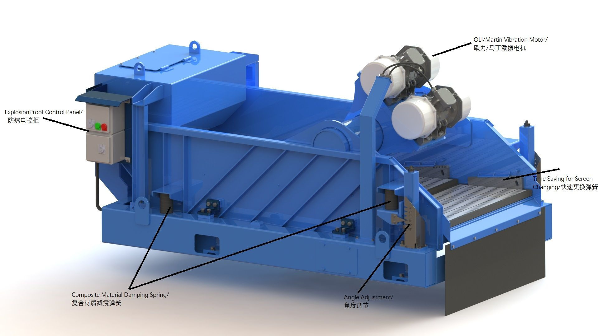 Buy Superior Domestic Large Steel Shale Shaker In Best Price from hubei ...