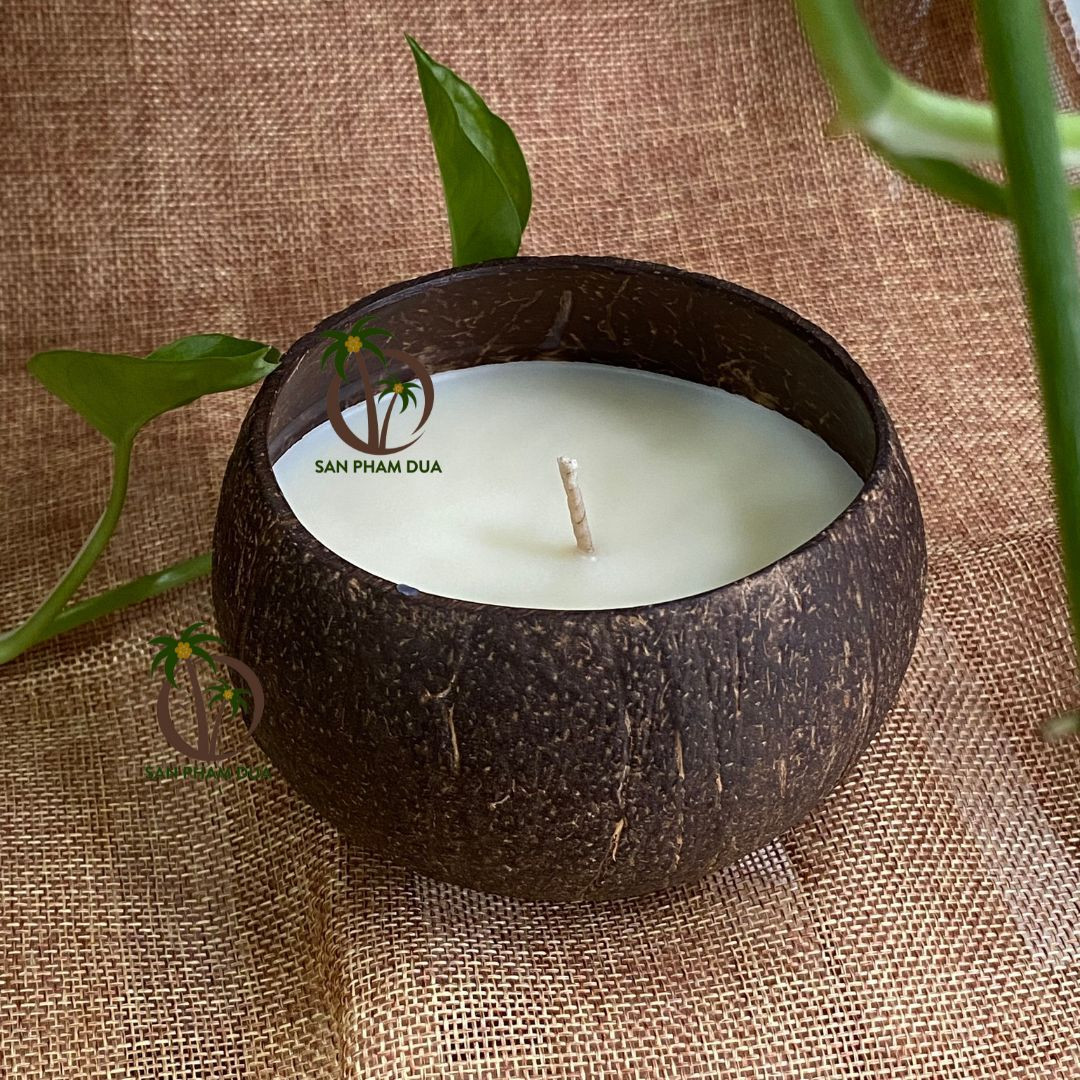 Buy Coconut Shell Candle - Coco Eco from Cpimex, Vietnam | Tradewheel.com