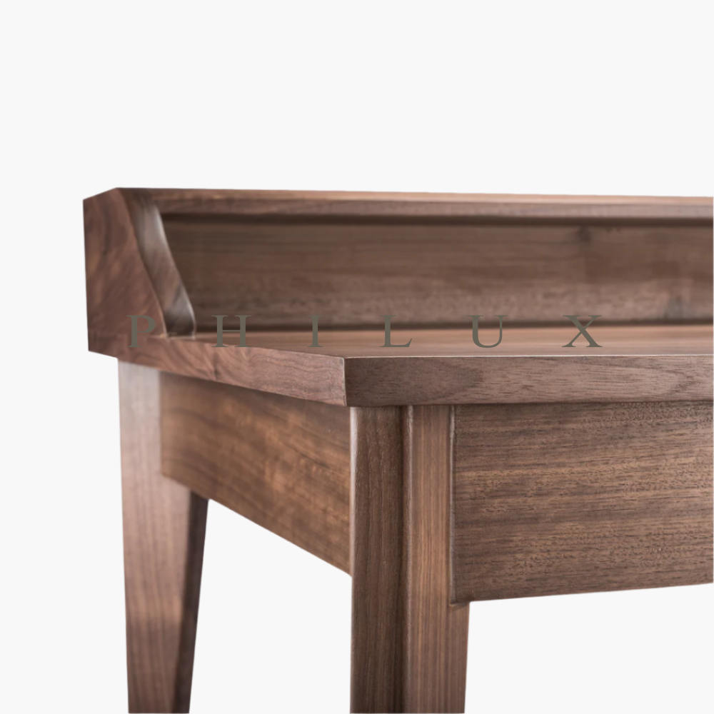 Buy Philux Luna Desk Solid Wood With Hutch | Filipino Handmade ...
