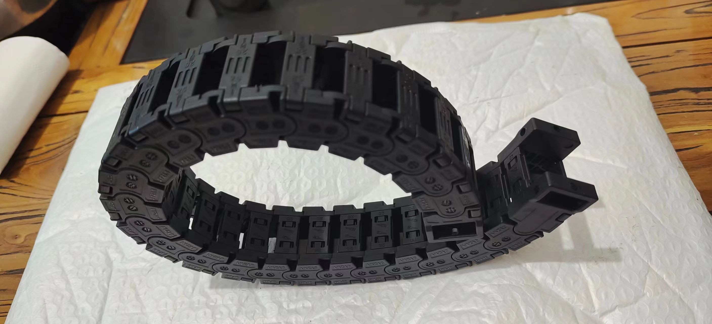 Buy Machine Tool Equipment Cable Drag Chain Nylon Drag Chain Steel ...