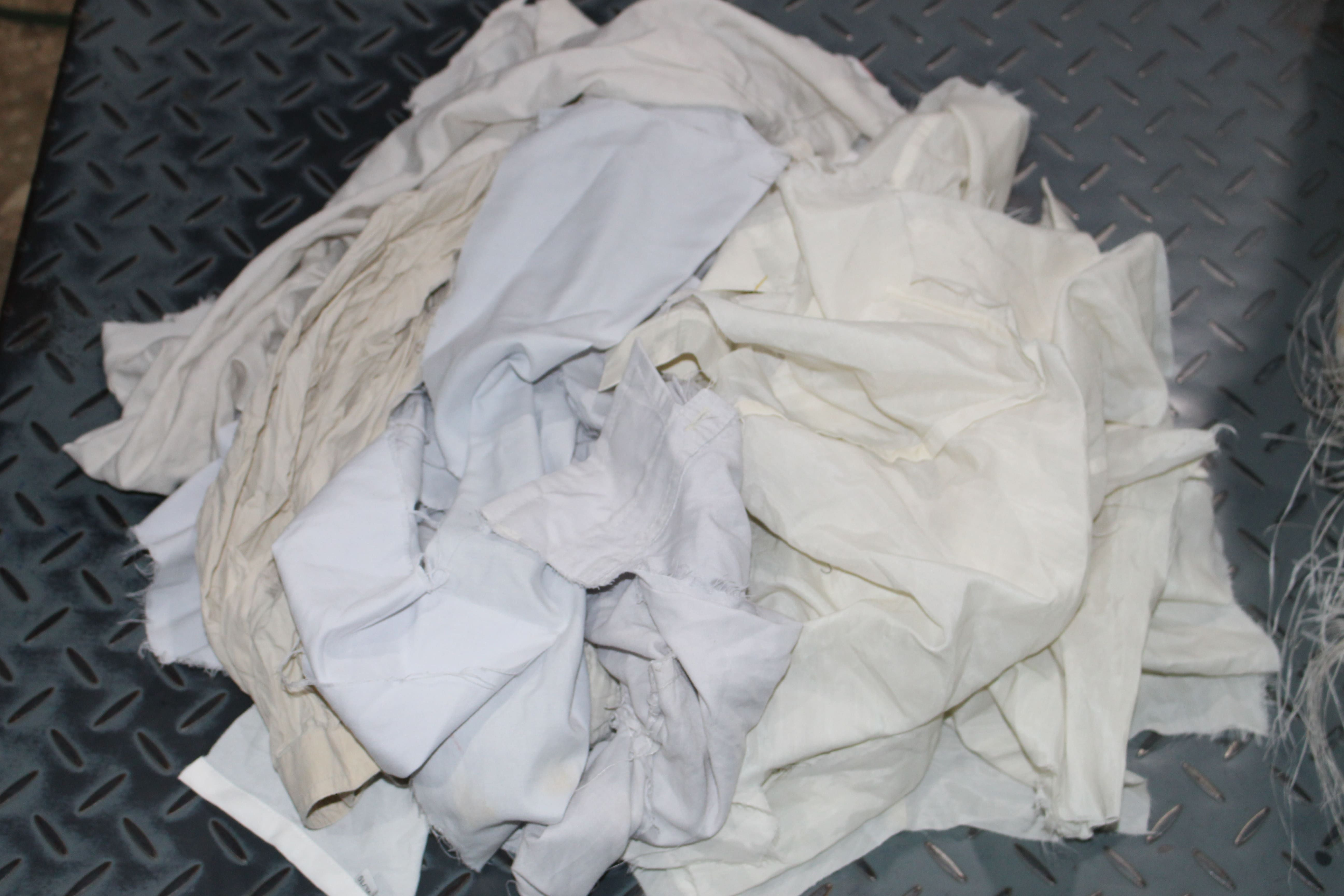Buy White Cotton Rags – General-purpose Cleaning Cloth from PWS ...