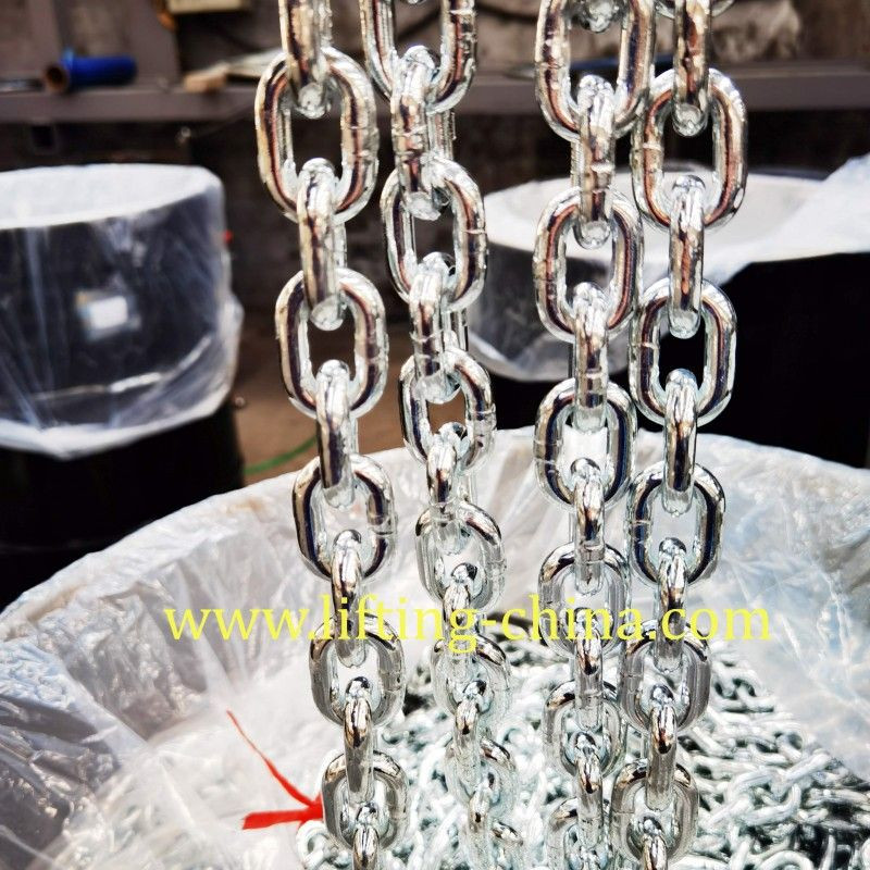 Buy G80 Galvanized Load Chain/chain Sling from Hangzhou Carlstahl Imp ...