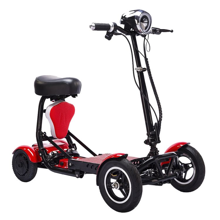 Buy Four Wheels Electric Mobility Scooter Dh0305 from Yongkang Binrui ...