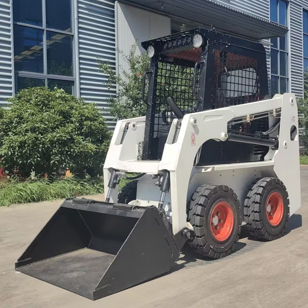 Buy Chinese Ladys La670 Mini Small Skid Steer Loader For Sale from ...