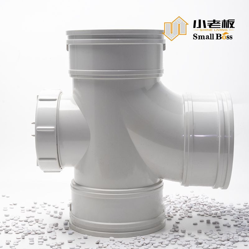 Buy Rigid Pvc Compound/granule For Injection Molding Pipe Fitting from ...