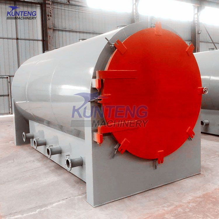 Buy Horizontal Olive Shell Palm Shell Carbonization Furnace, Eucalyptus ...