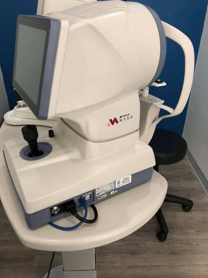 Buy Topcon Myah Myopia And Dry Eye Practice from Medico Medical Devices ...