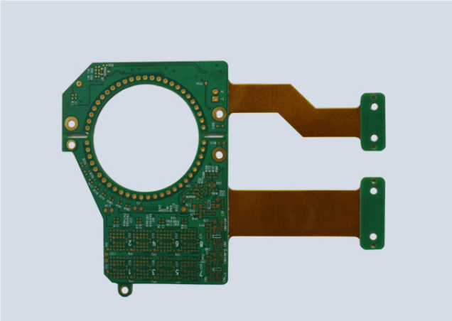 Buy Fpc Soft And Hard Combined Circuit Board Pcbandpcba From Shenzhen Yuxin Technology Co Ttd