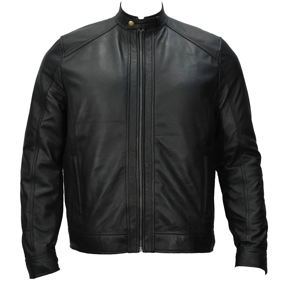 Buy Black High Quality Leather Jackets from Texcher International ...