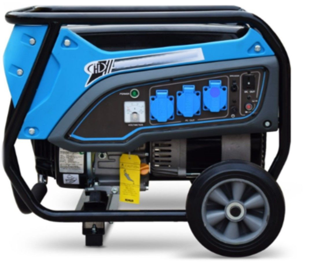 Buy 5.0 Kw Portable Gasoline Generator Nv from Volta Powers, United ...